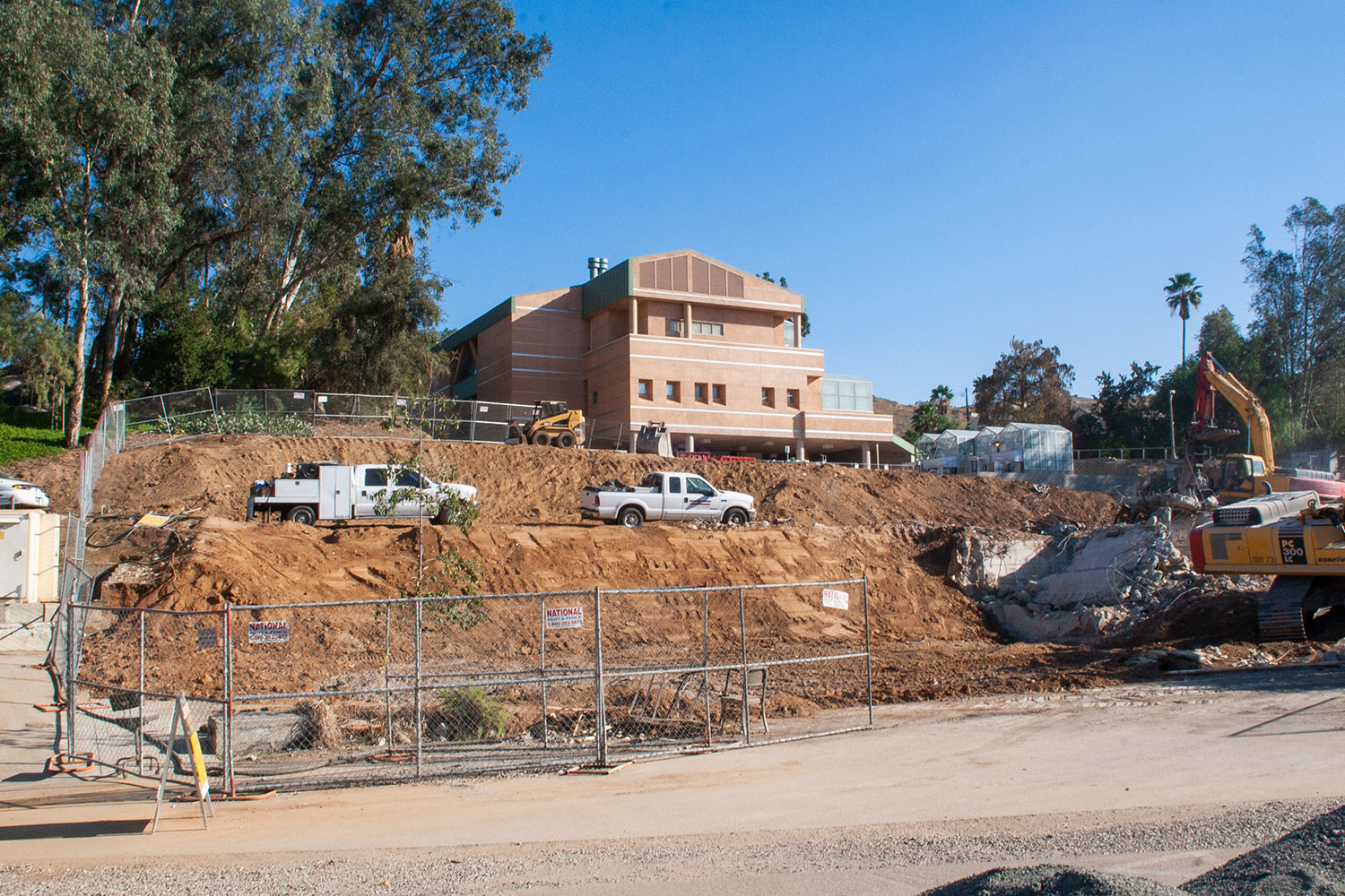 UCR Insectary and Quarantine Facility Construction | Center for ...