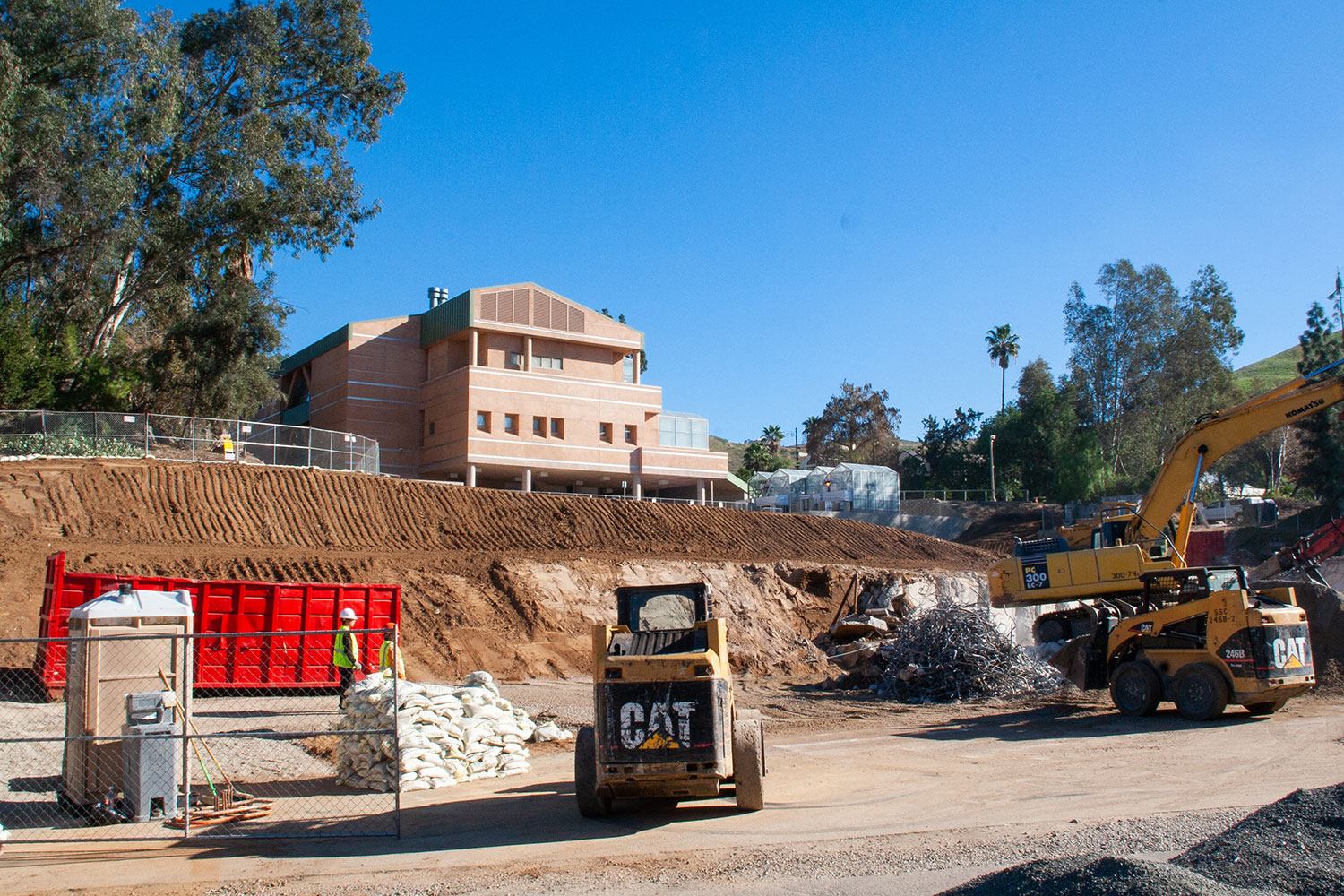 UCR Insectary and Quarantine Facility Construction | Center for ...